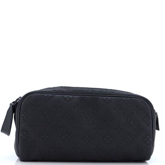 Louis Vuitton | Bags | Louis Vuitton Dopp Kit Toiletry Pouch Taurillon ...
